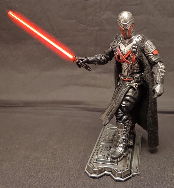 Stronox Custom Figures: Star Wars Old Republic Sith Lord