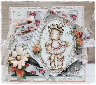 Princess Tilda with ballet shoes - Magnolia with Heart