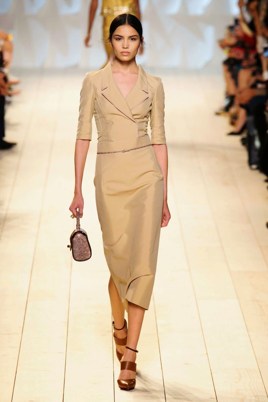 Nina Ricci Spring 2015 Paris Fashion Week | Cool Chic Style Fashion