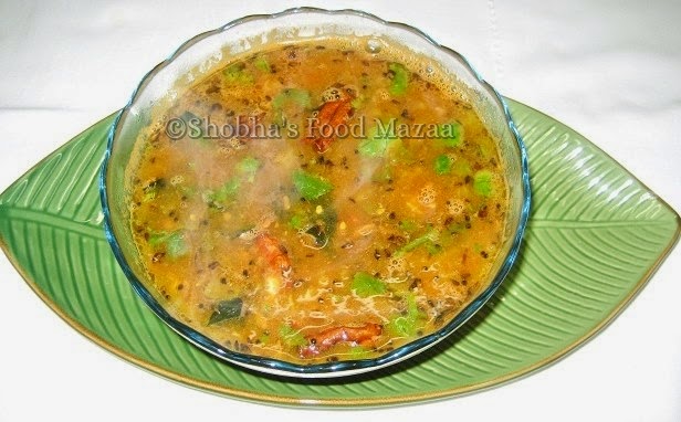 Shobha's Food Mazaa: RASA VADA / RASAVADAI