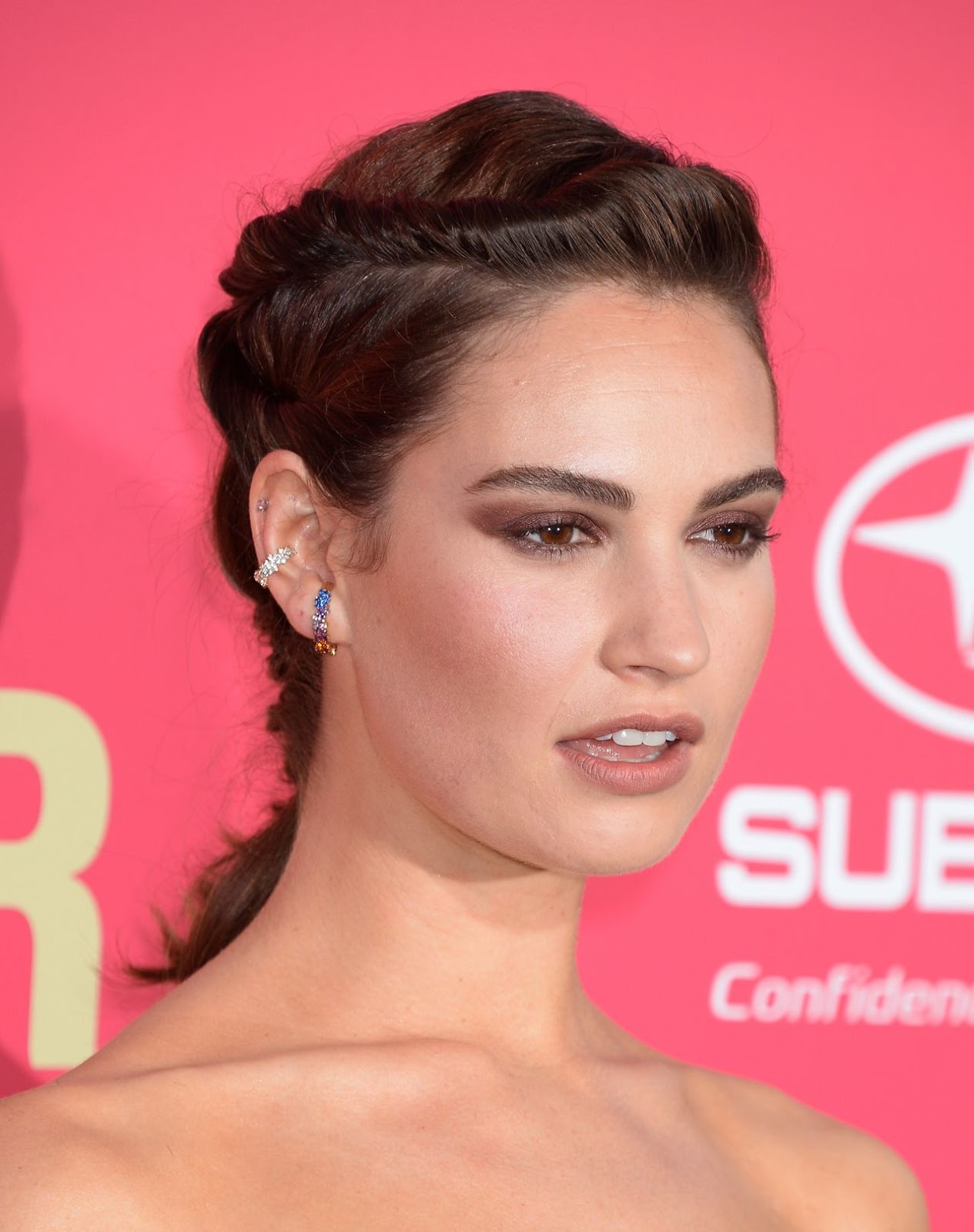 Lily James || 'Baby Driver' Premiere in Los Angeles - June 14, 2017 ...