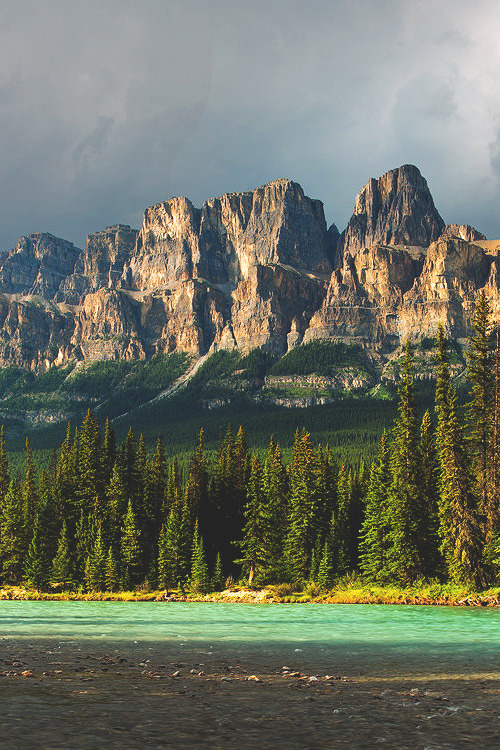 Isaac Weber: Castle Mountain, Banff National Park Ryan Engstrom