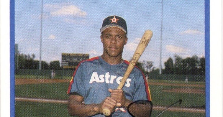 1986 PROCARDS PROJECT: CALVIN JAMES