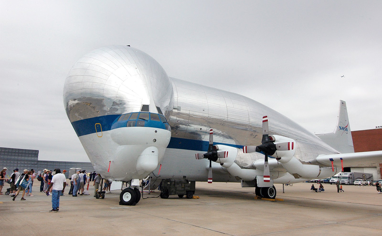 planepictures: BOEING 377-SG/SGT Super Guppy