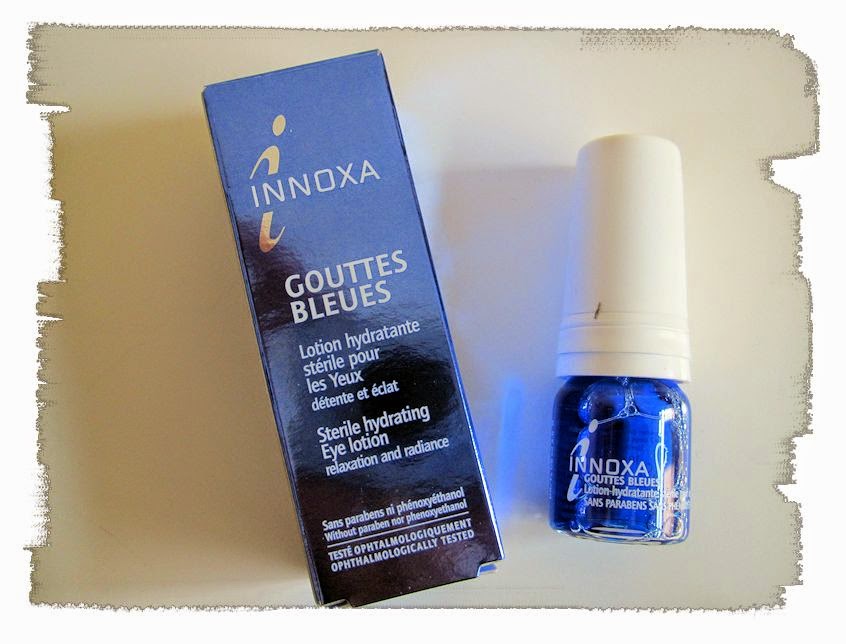 2023 - Une année pour moi: Innoxa les petites gouttes bleues