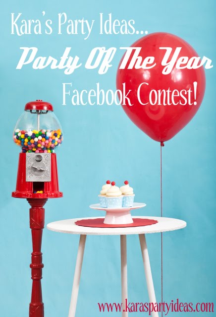 Kara's Party Ideas 'PARTY OF THE YEAR' Contest! | Kara's Party Ideas