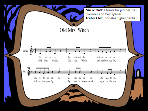 The Sweetest Melody: Old Mrs. Witch