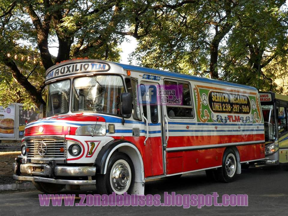 Colectibus - Zona de Buses: LINEA 238