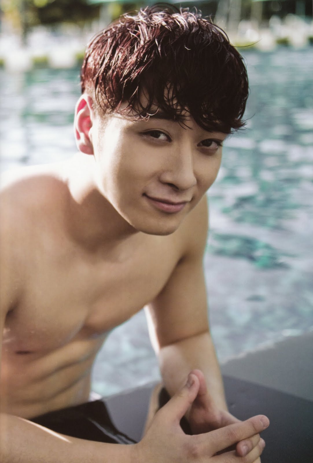 my best fren 4ever: 2PM Hands Up Special Edition " Chan Sung