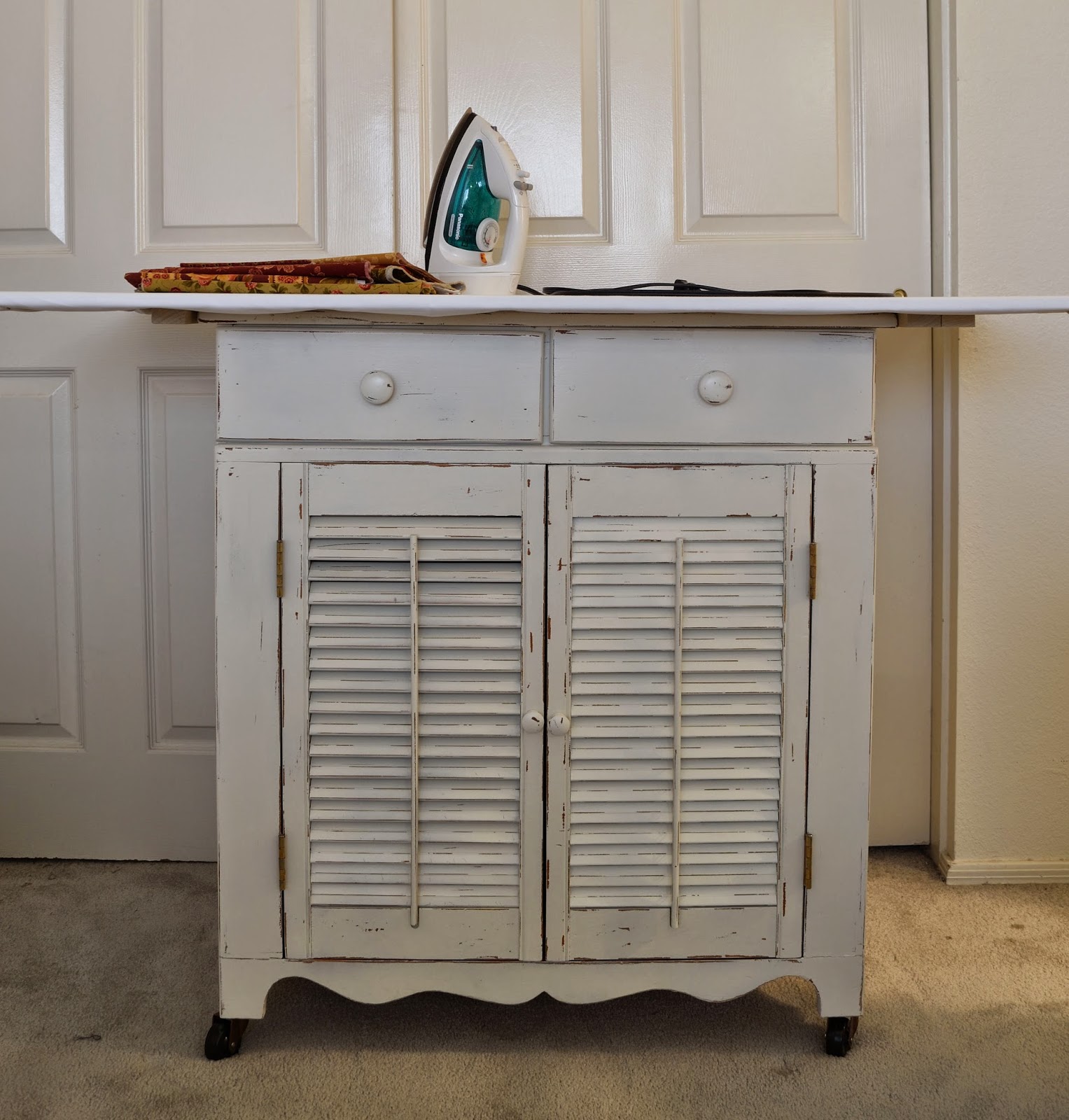 Wagons West Designs: My Do-it-yourself Pressing Station