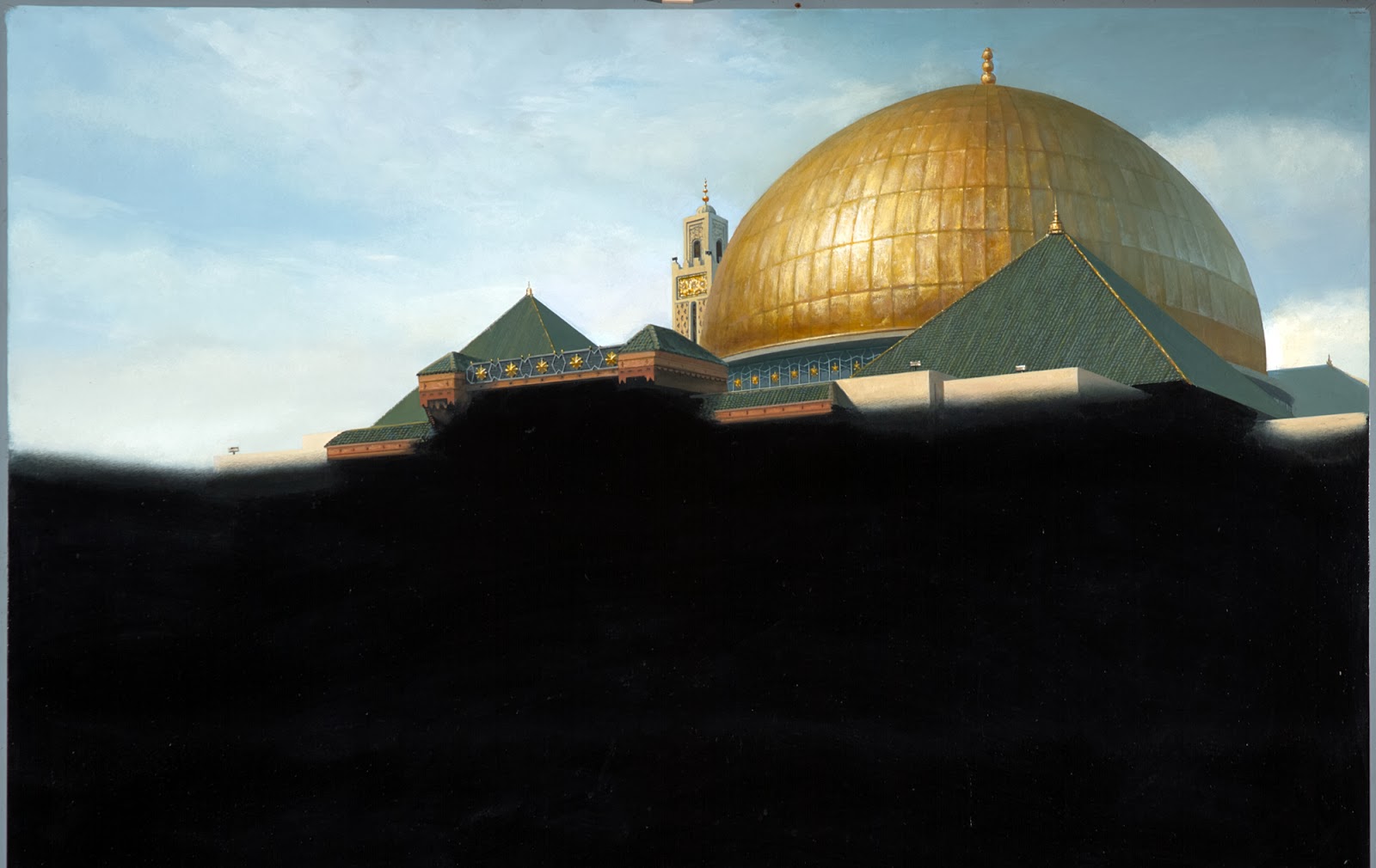 Matte Shot - a tribute to Golden Era special fx: Restless at Night: A ...