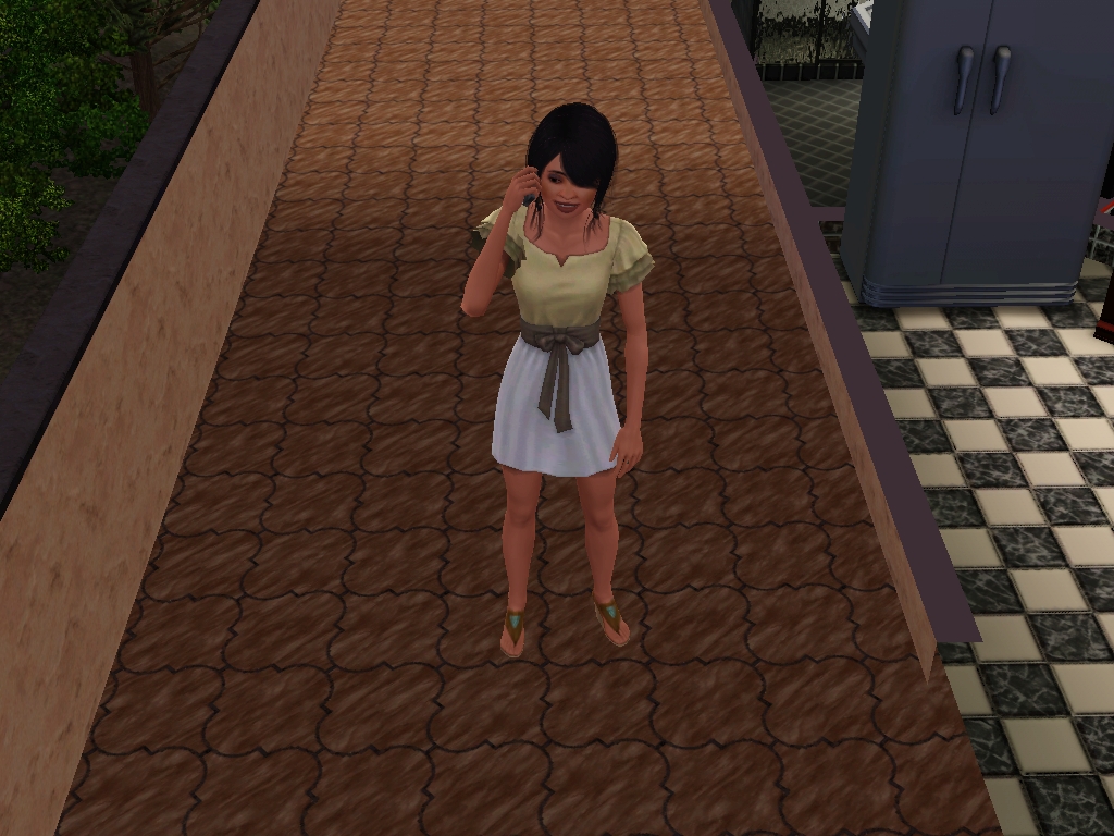 Sims 3: Vandyke: The Bodyguard