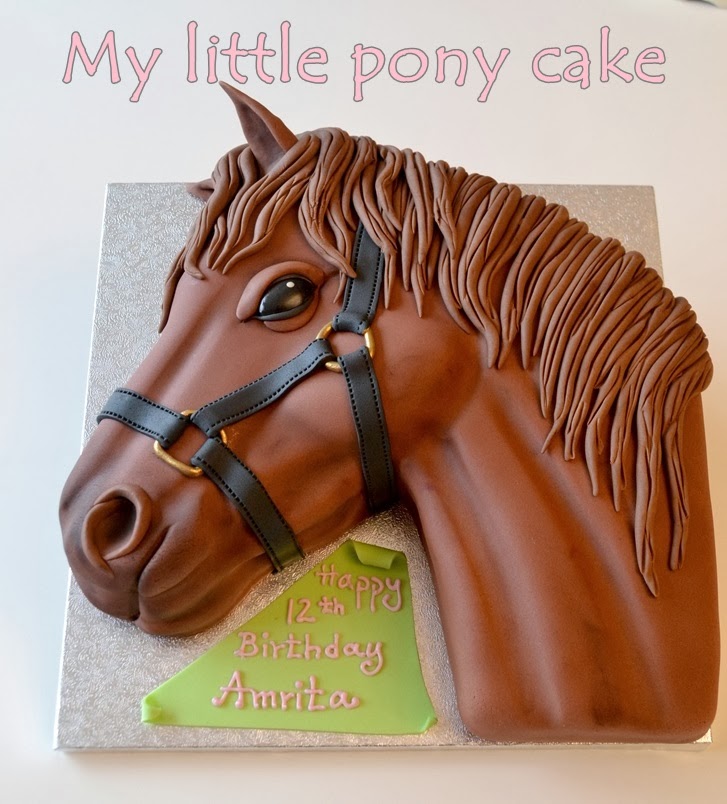 How to make Pony Cake
