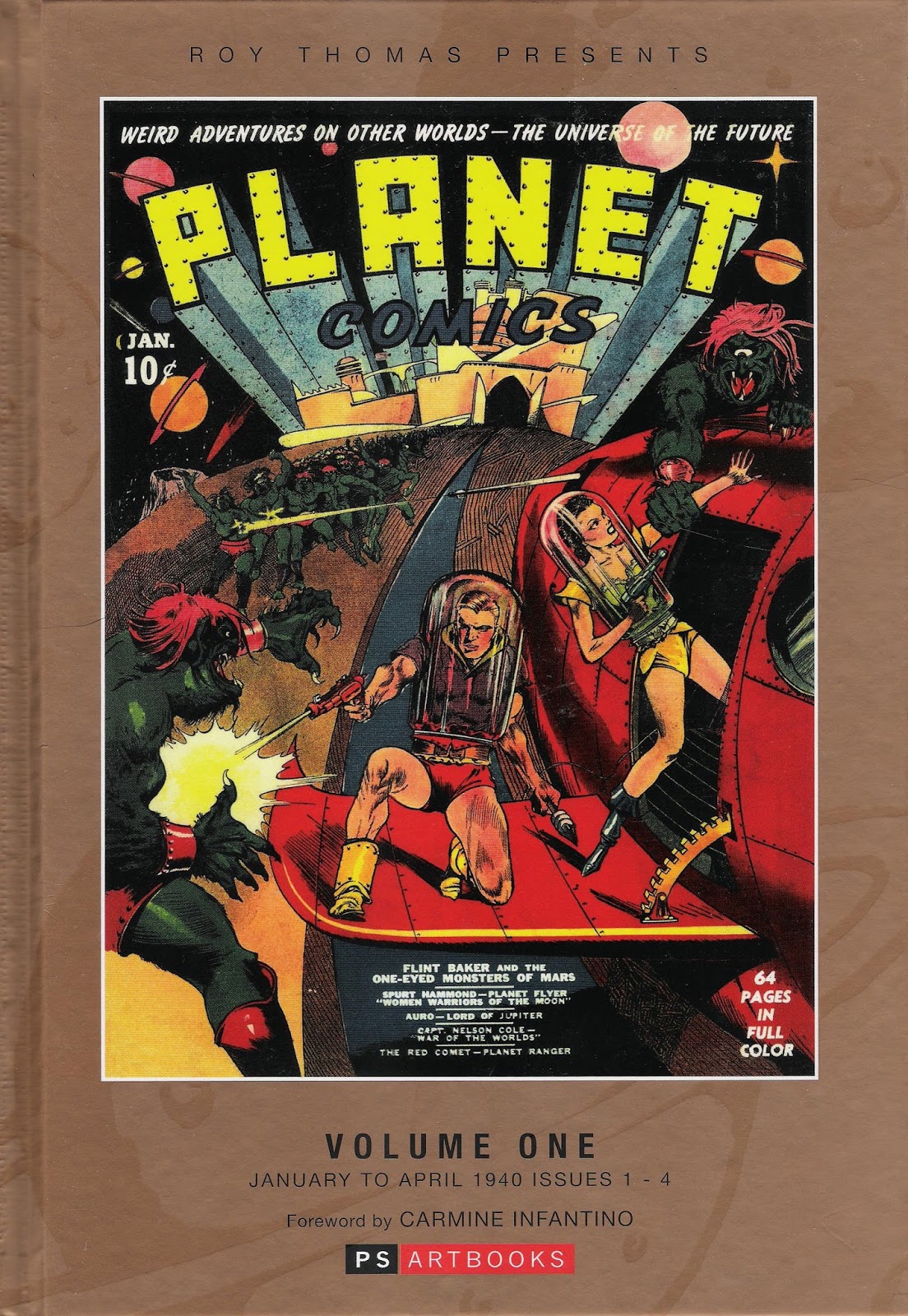 Pamphlets of Destiny: Planet Comics volume one