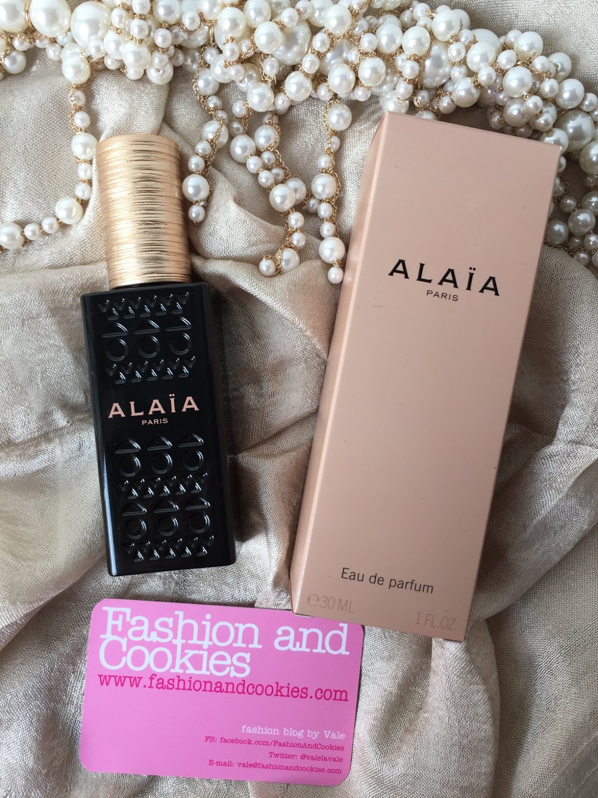 Alaïa Paris Eau de parfum | Fashion and Cookies - fashion and beauty blog