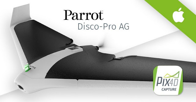 The Parrot Disco Pro Ag for Sale - Drone Solution to Improve RoI of a ...