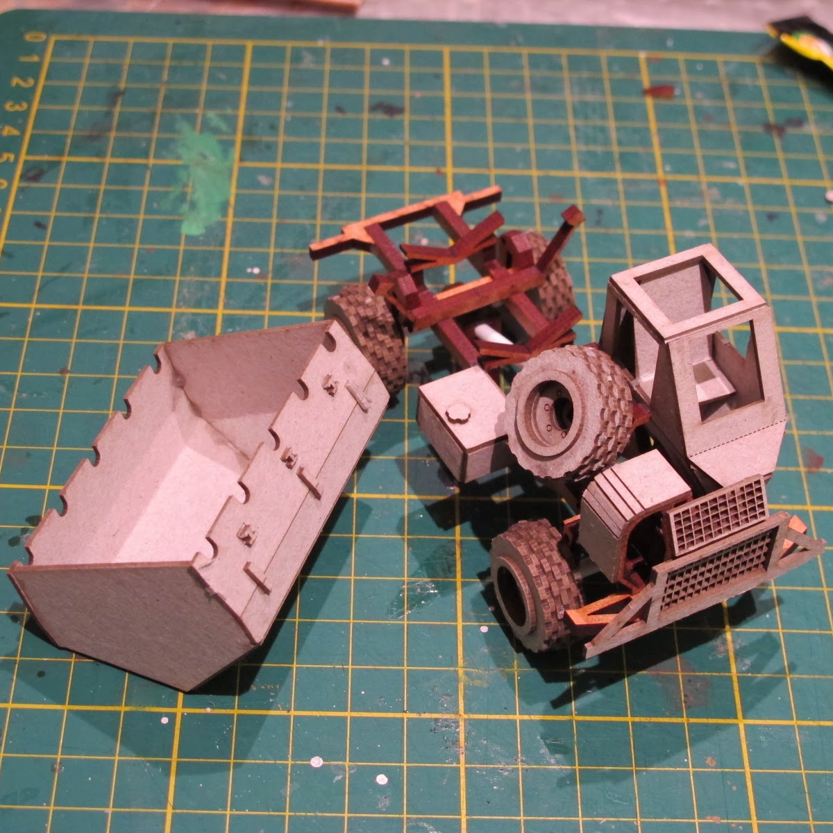 Building a paper Buffel | Lead Adventure Forum