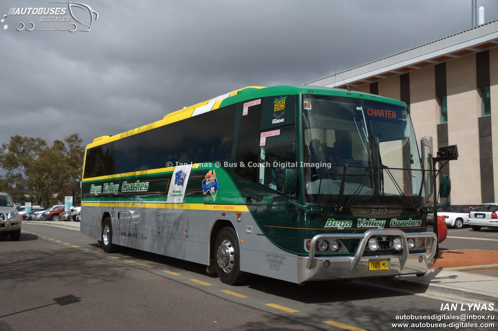 Autobuses en Australia | Buses in Australia @ Autobuses Digitales MX ...
