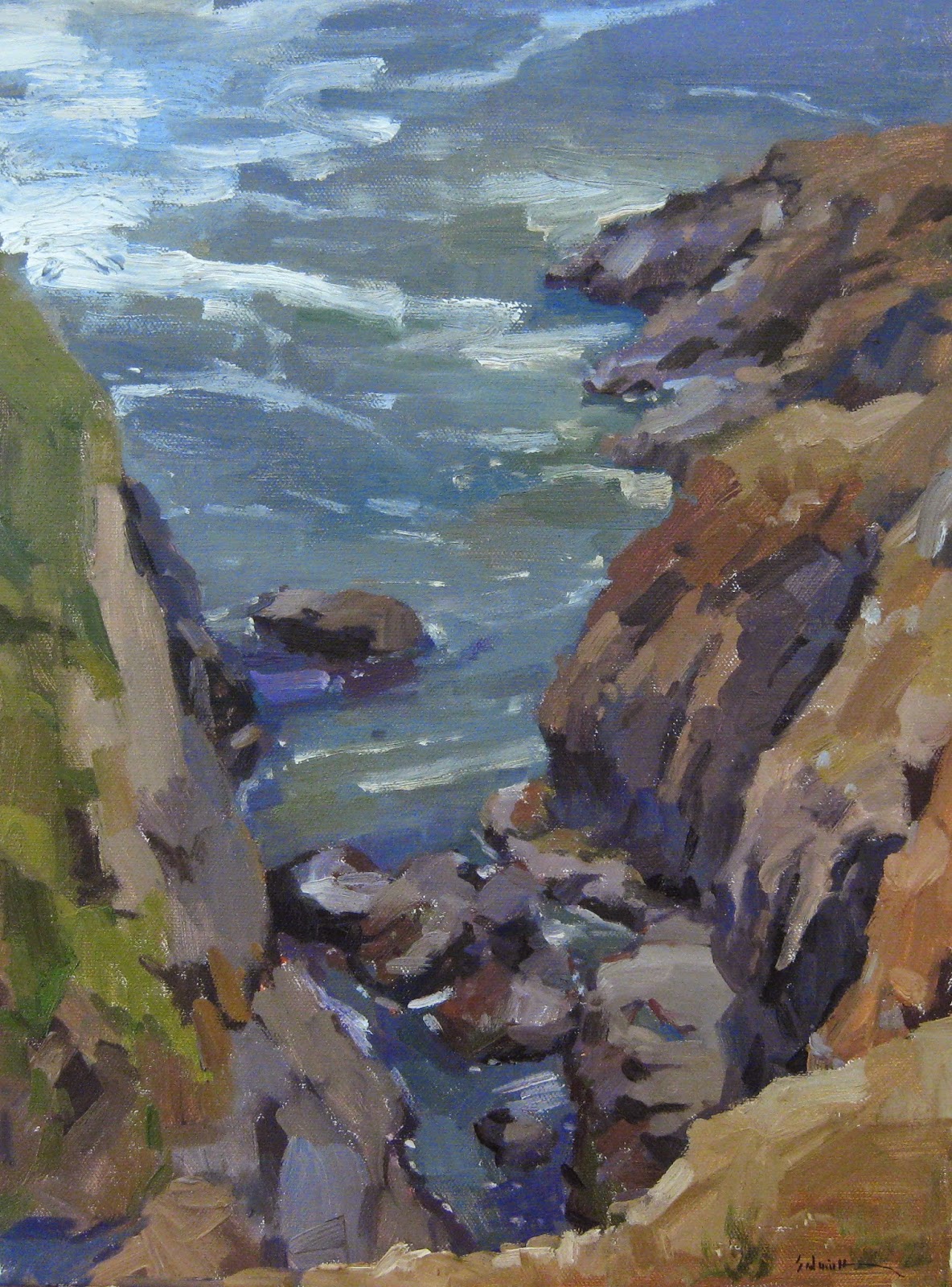 Sedwick Studio: The Sea, The Sea