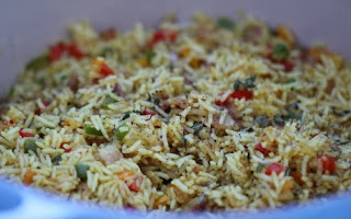LEKKER RESEPTE VIR DIE JONGERGESLAG: 7 COLOUR RICE