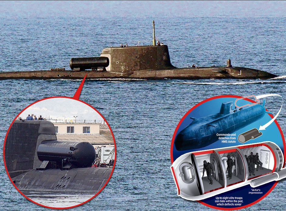SI VIS PACEM, PARA BELLUM: SSN "HMS ASTUTE" class - Royal Navy
