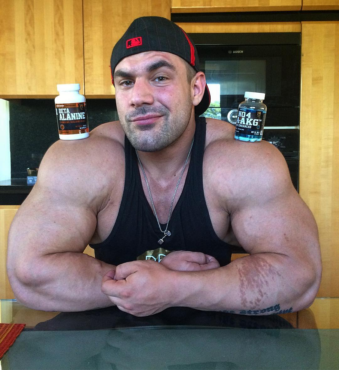 Greek Bodybuilders: Χρήστος Πιστόλας - Christos Pistolas is ready to ...