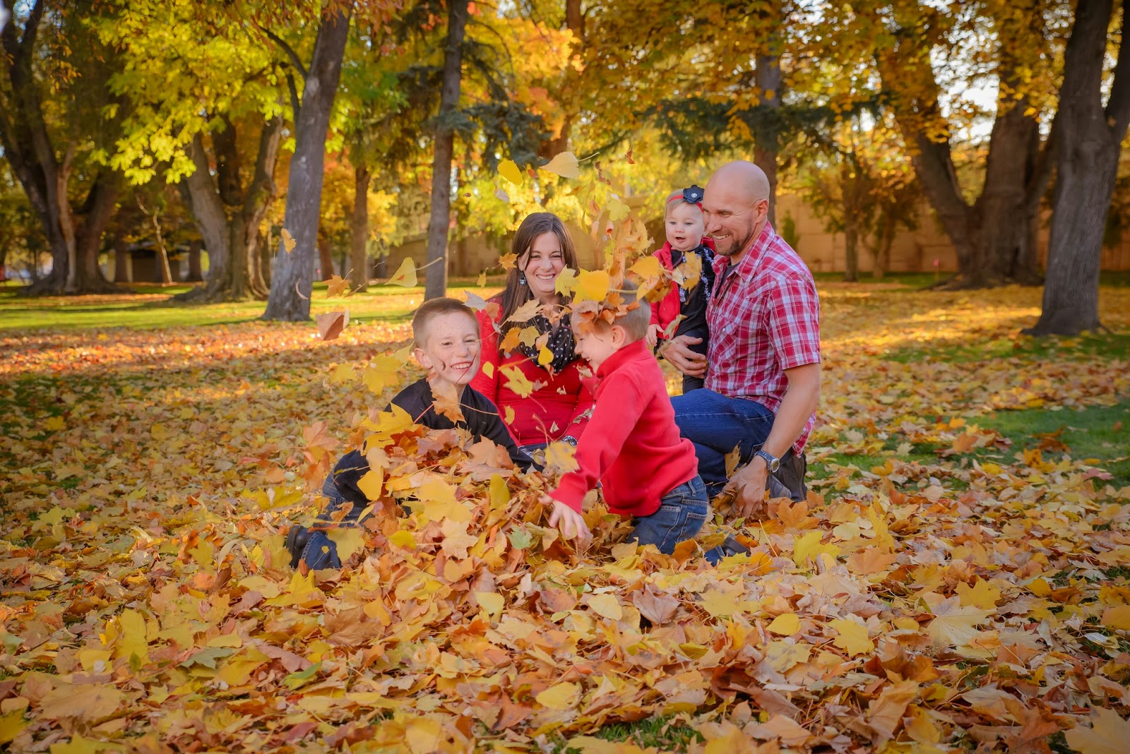 Cache Valley Photographer - P. Family
