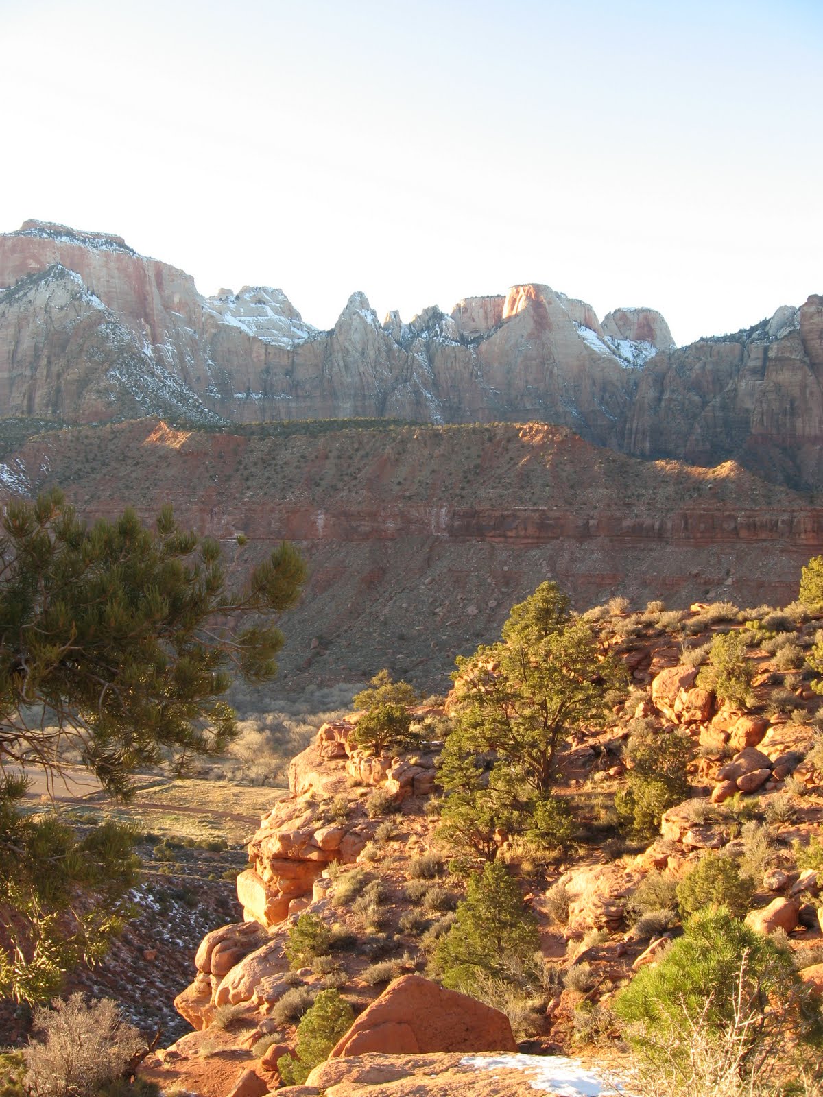Watchman Trail, Zion National Park