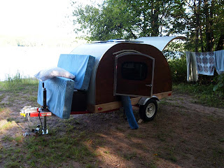 Turned-about: Trailer problems and handling