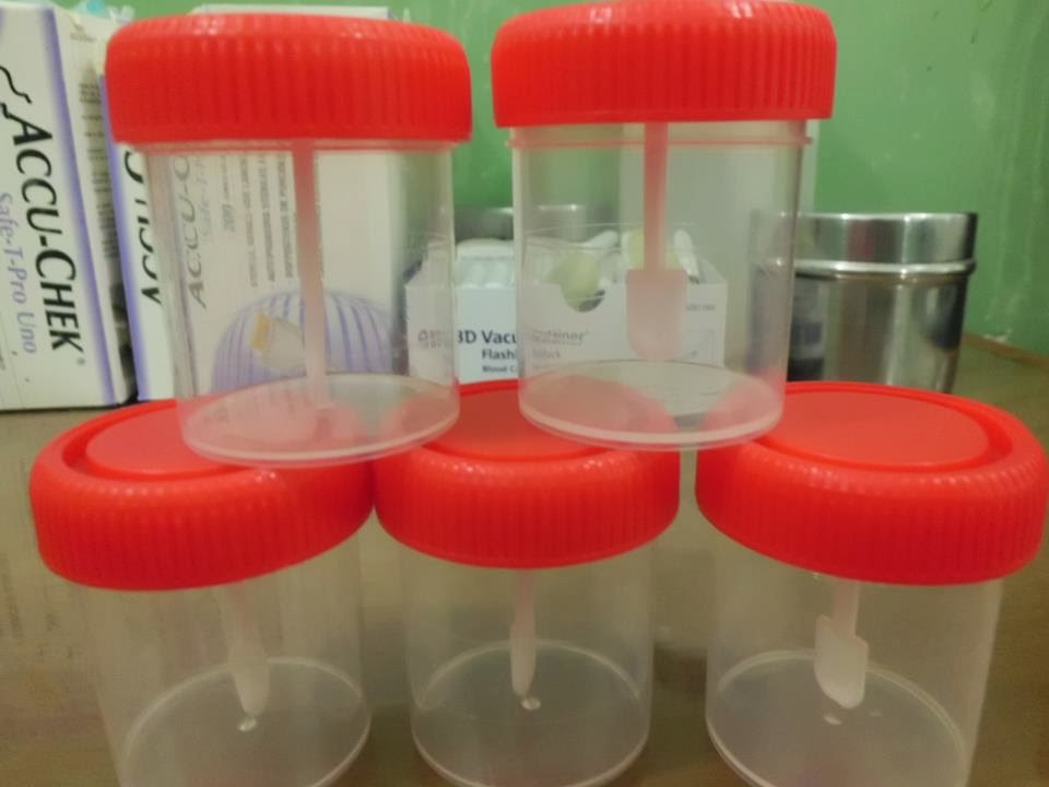 Alat laboratorium klinik: Pot Feces