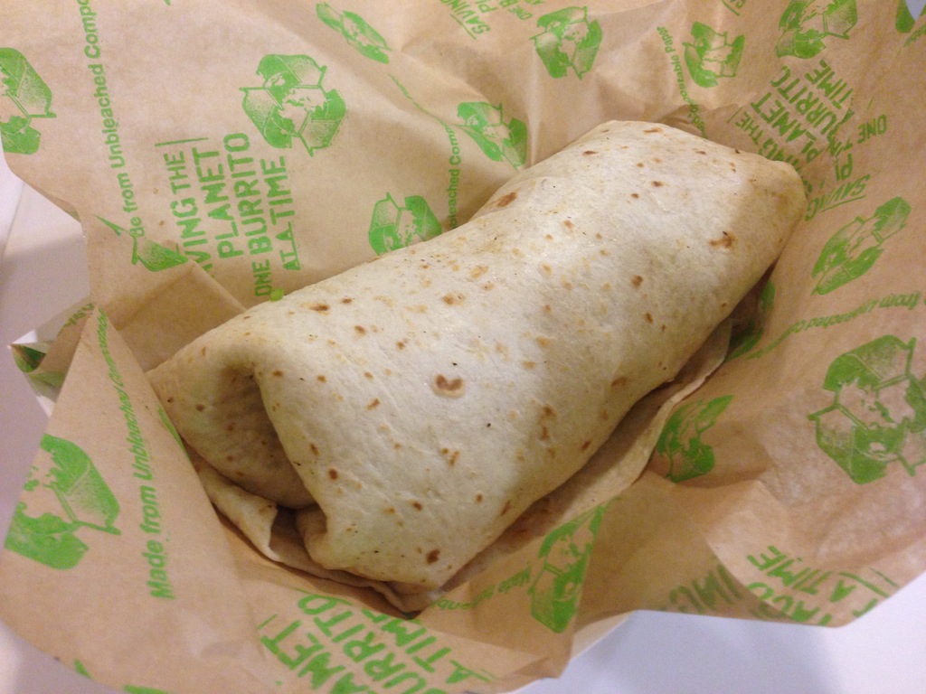 Burrito Battles: Baja Fresh Mexican Grill - DC Outlook
