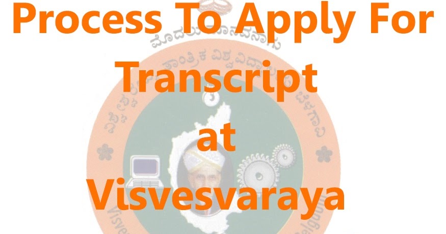 Get Transcript For Engineering At Vtu Visvesvaraya Technological