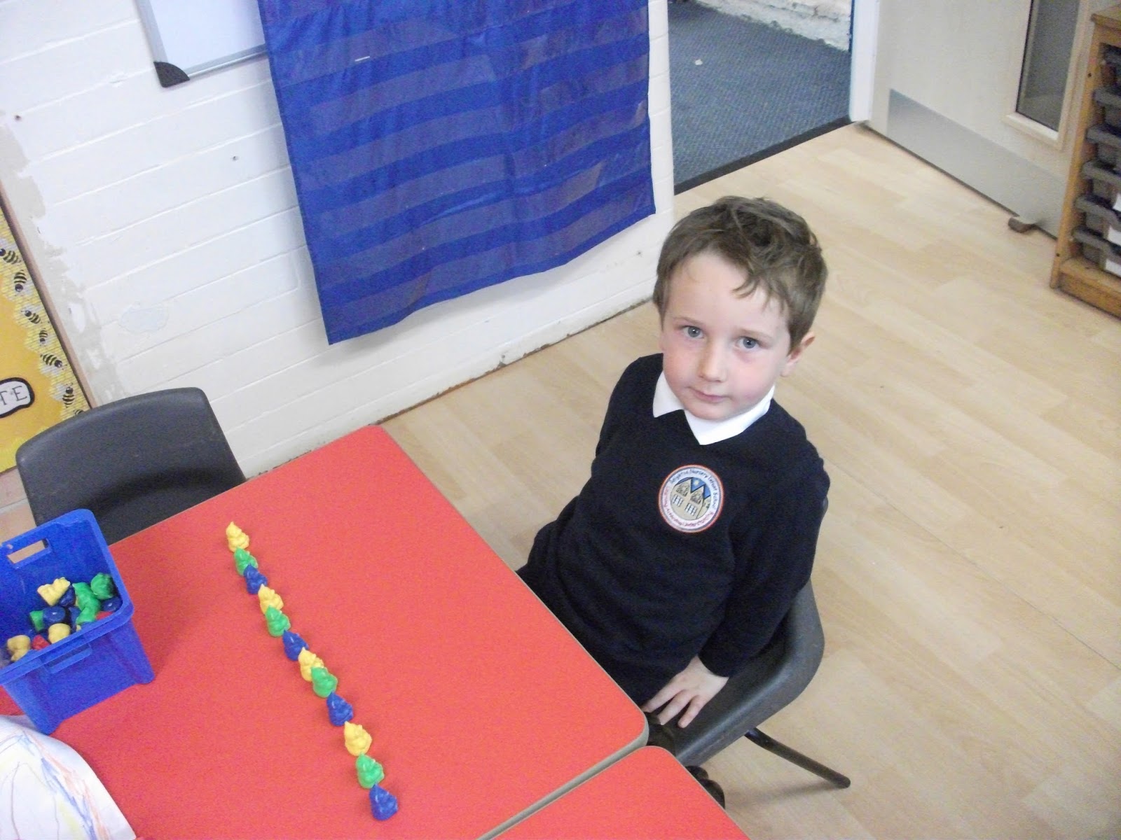 Beighton Nursery Infant School: Repeating Patterns