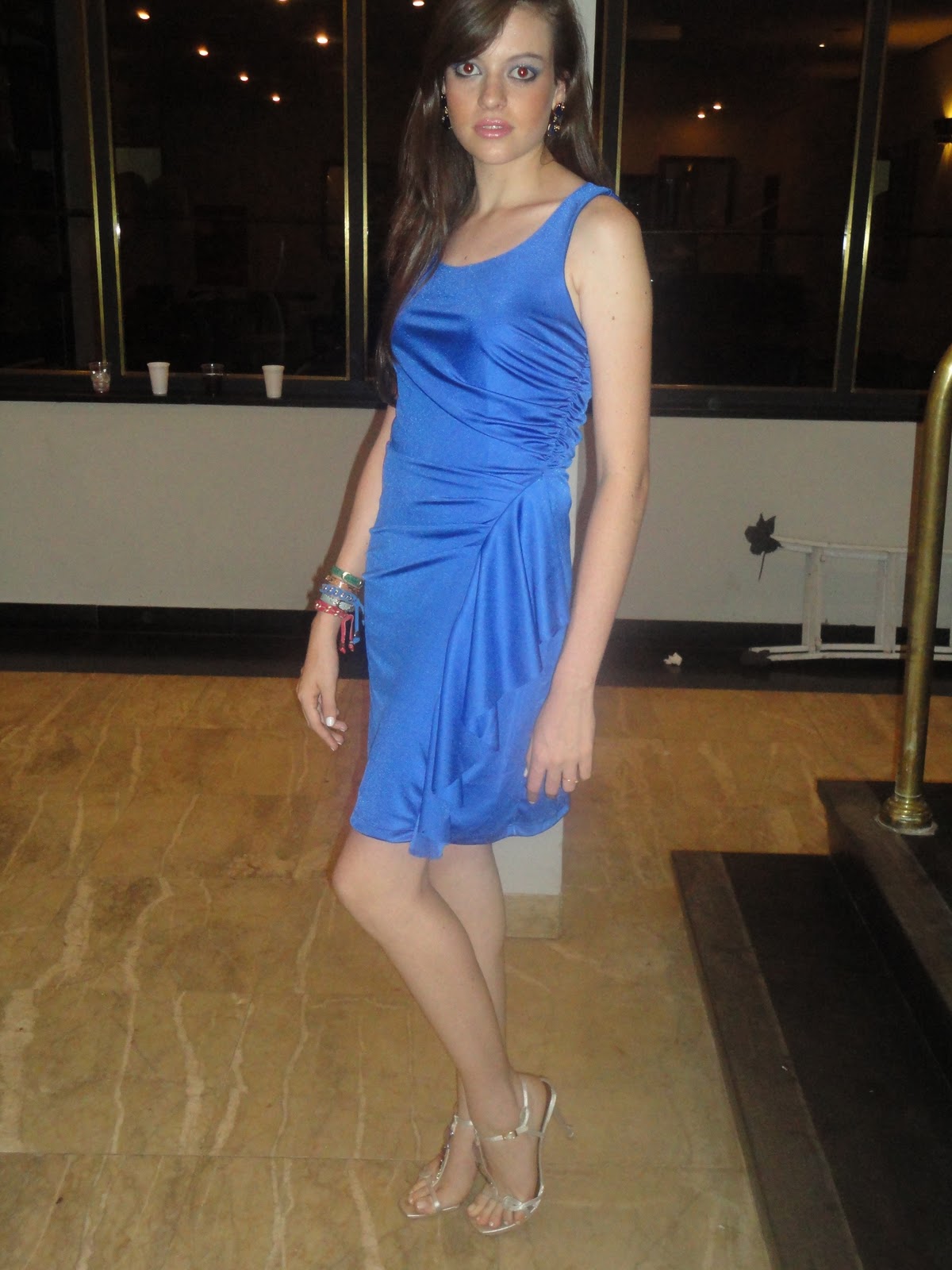 Moda com Café: Looks do desfile Maria Ermida