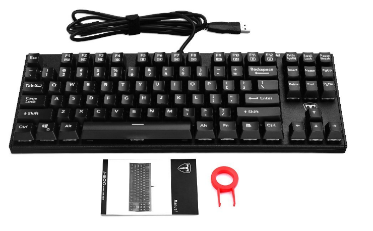 TOMOKO I-500 Mechanical Gaming Keyboard - Hardware Review