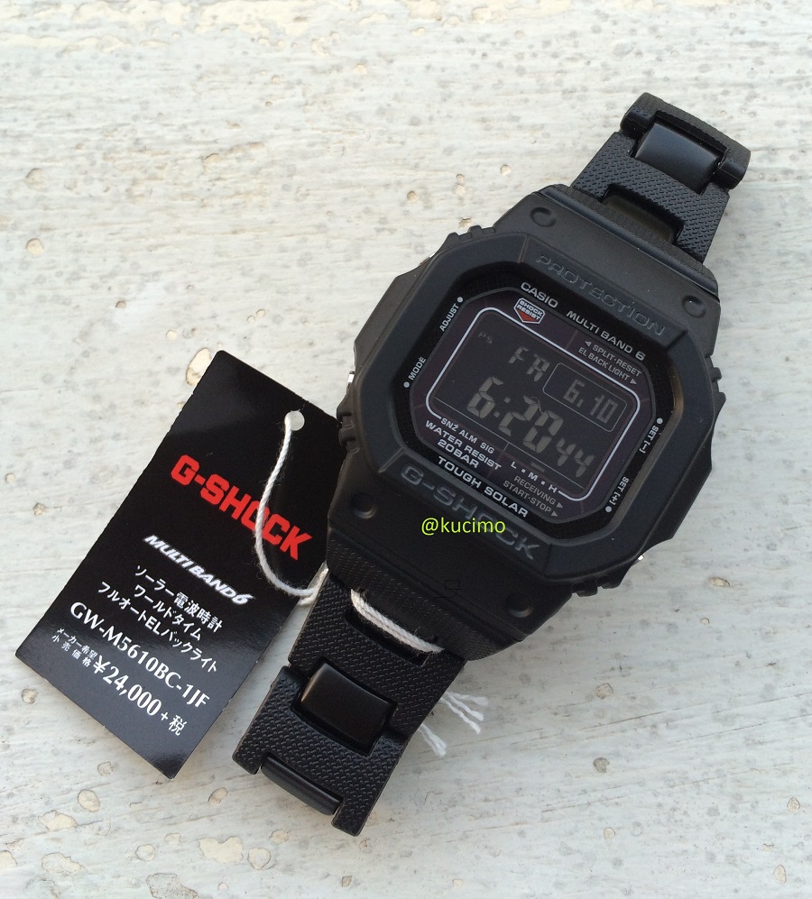 K-Watch: [SOLD] CASIO G-SHOCK GW-M5610C-1JF (Negative Display) - Like ...