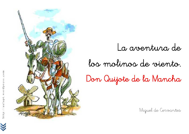 X 2º Primaria San Agustín Palma 15/16: CONOCEMOS A CERVANTES