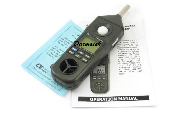 Lutron LM-8102 Tester 5 IN 1 | Toko Darmatek Indonesia