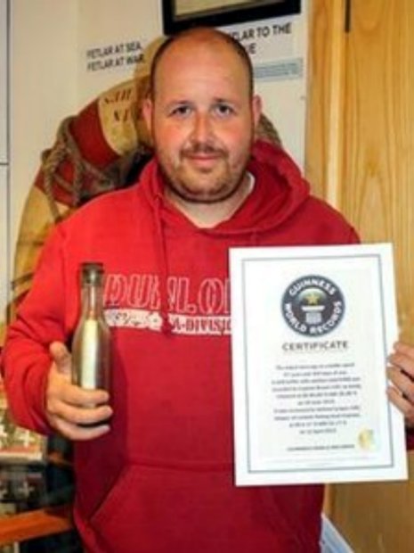 67 Not Out: World Record Message In A Bottle Coincidence