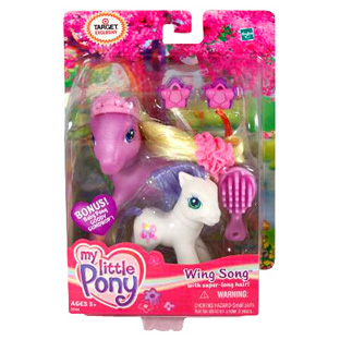 My Little Pony Wing Song Super Long Hair Ponies Bonus G3 Pony | MLP Merch