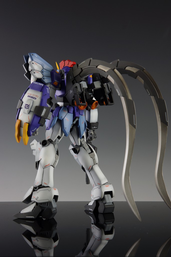 GUNDAM GUY: VP Sandrock Custom - Painted Build