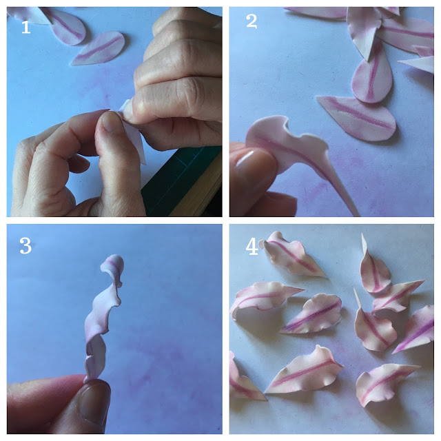 Elena's Handmade: Lily Flower Tutorial