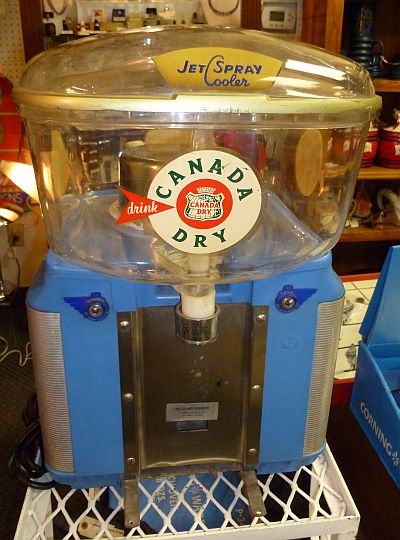 Antiques On Kent: SOLD - Jet Spray Cooler Soda Fountain Dispenser