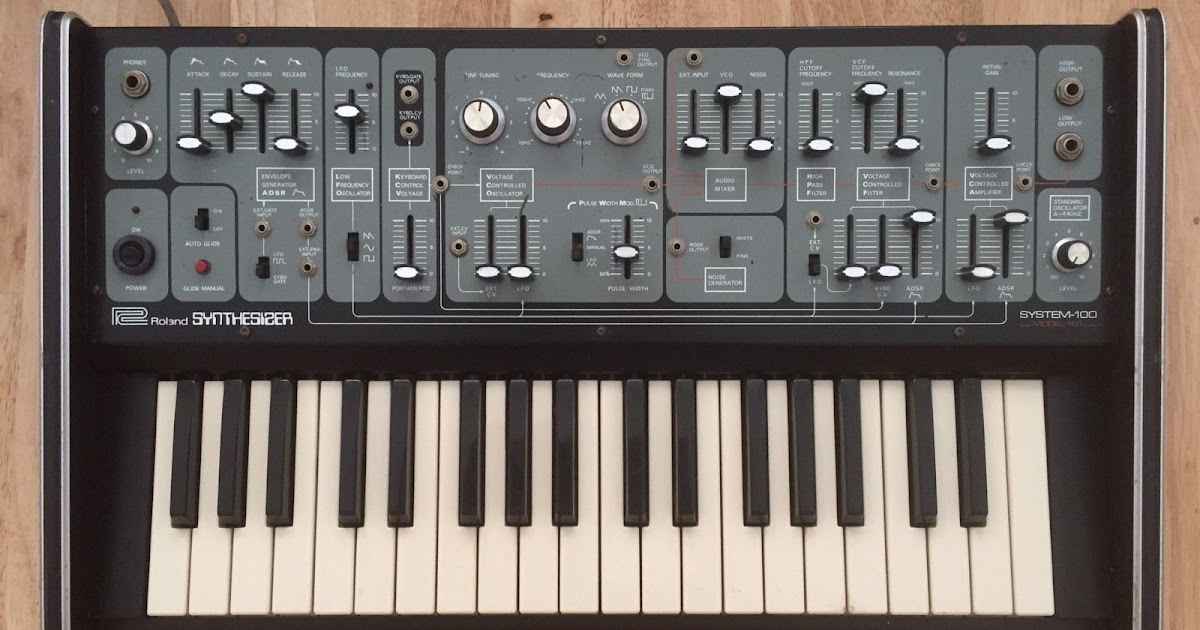 MATRIXSYNTH: Roland System 100 101 102 103 109 Complete Set