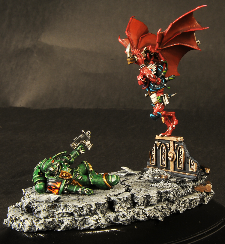 Muninn's Brush: Painting Competition: the "Scourge of Pech" Complete