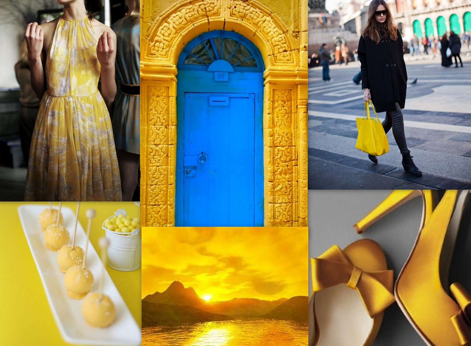 Heart of Gold: Inspiration: Canary Yellow