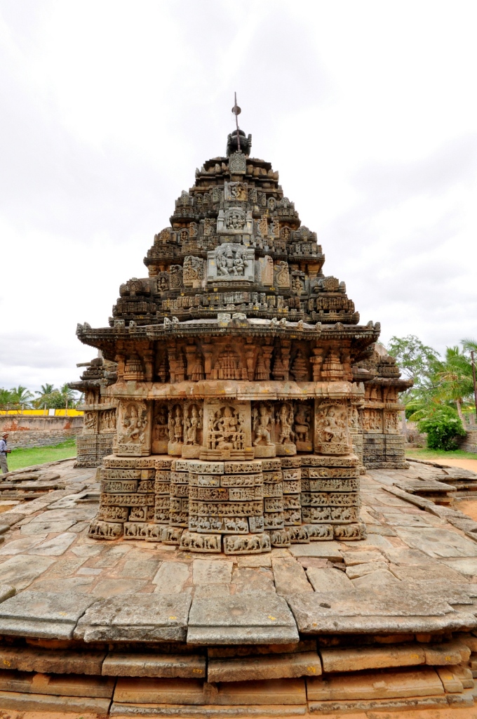Hindu Temples of India: Mallikarjuna Temple, Basaralu – The Temple