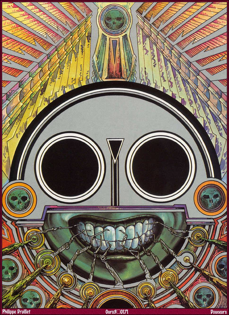 ricorockingblogspot: PHILIPPE DRUILLET