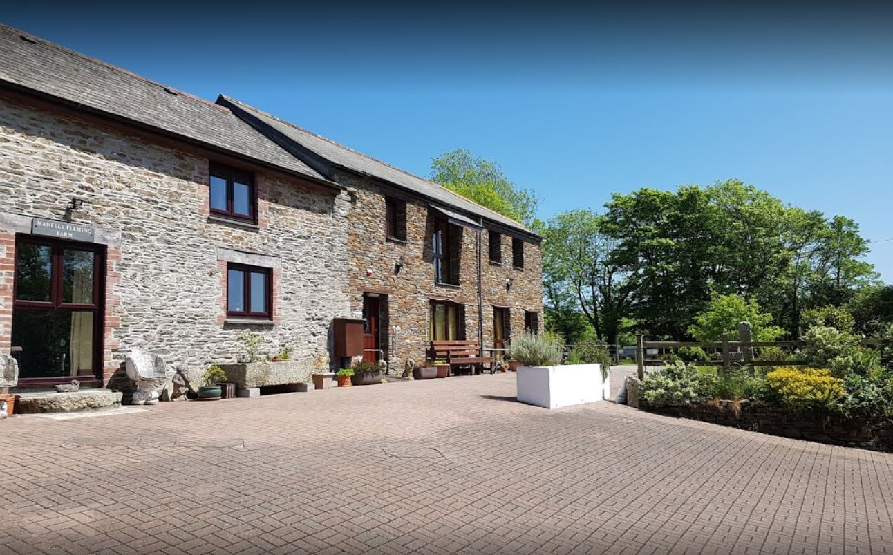 The Holiday Cottages: A Little Bit Of Heaven, St Veep, Cornwall