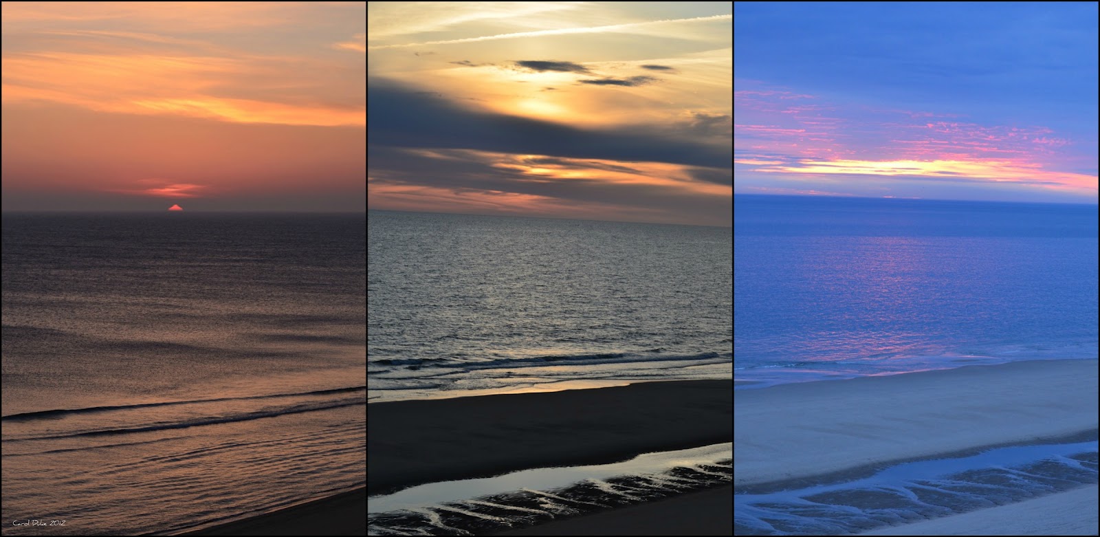 Flower Hill Farm: Colors ~ Sunrise Sky 'Intuitive Palette' ~ Painting ...